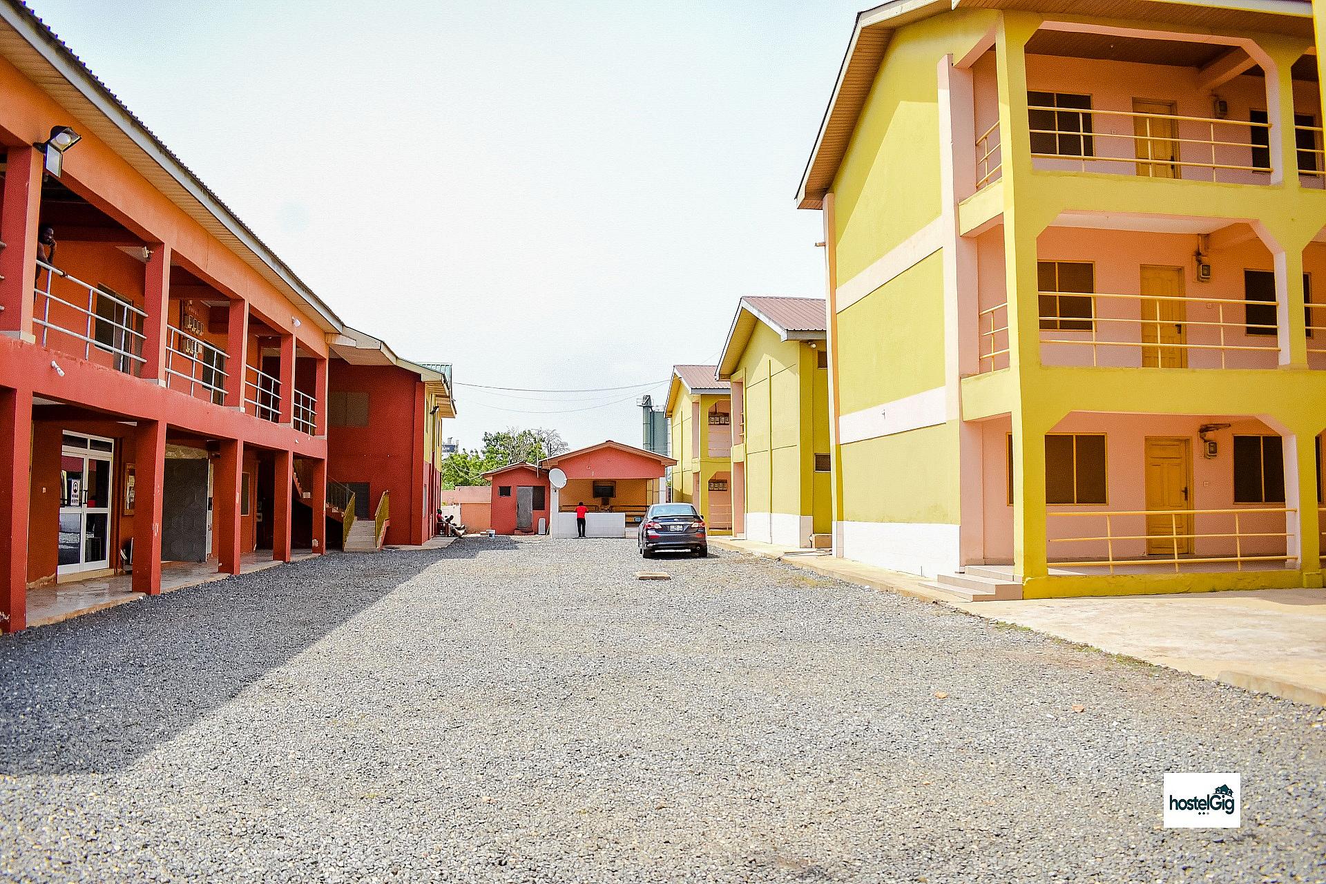 Hostels in Ghana - HostelGig